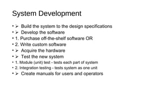 Implementation of MIS and its methods | PPT