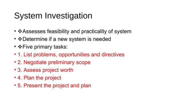 Implementation of MIS and its methods | PPT | Computer Software and ...