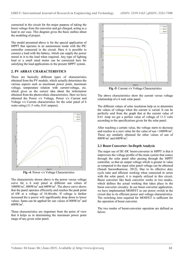 Implementation Of Mppt Algorithm On Pv Panel Using Pic16 F877 Controller Pdf