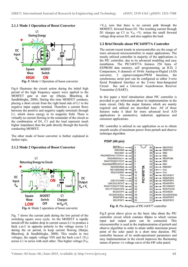 Implementation Of Mppt Algorithm On Pv Panel Using Pic16 F877 Controller Pdf