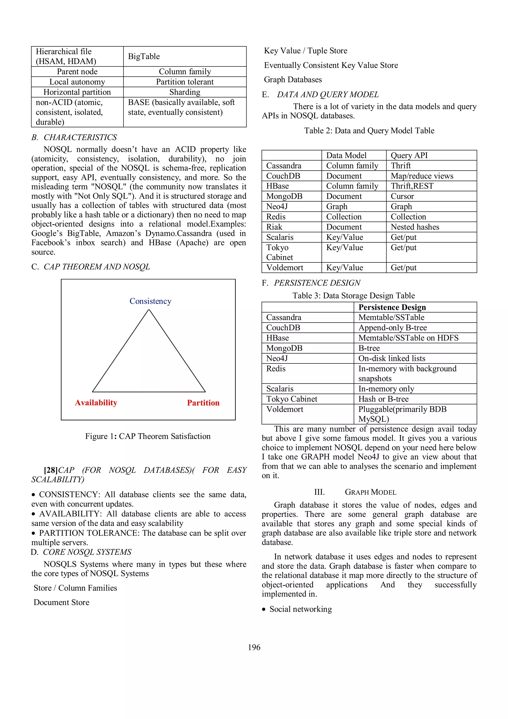 Implementation of nosql for robotics | PDF | Databases | Computer Software and Applications