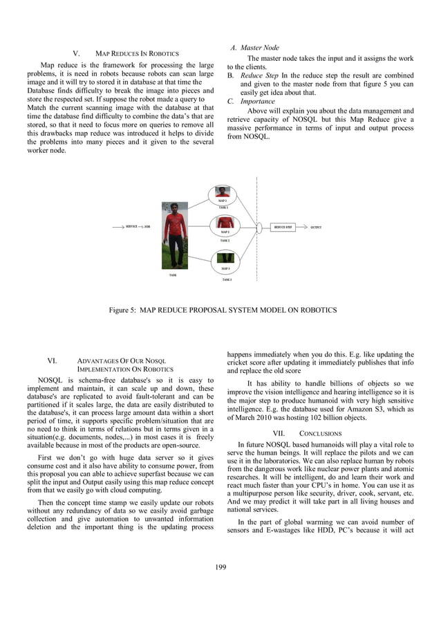 Implementation Of Nosql For Robotics Pdf Databases Computer