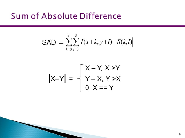 Implementation of optimized diamond search algorithm | PPT