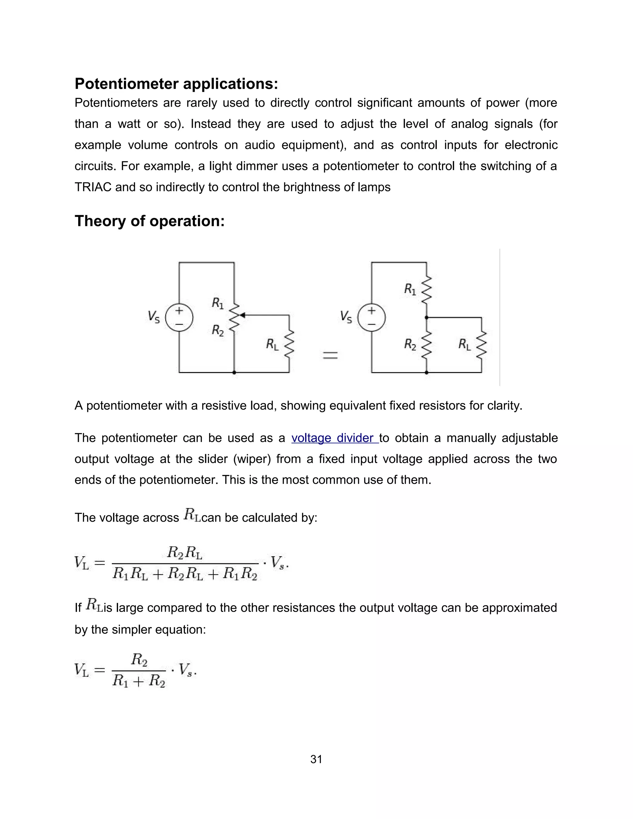 Implementationof over voltageunder-voltageprotectionsystem | DOC