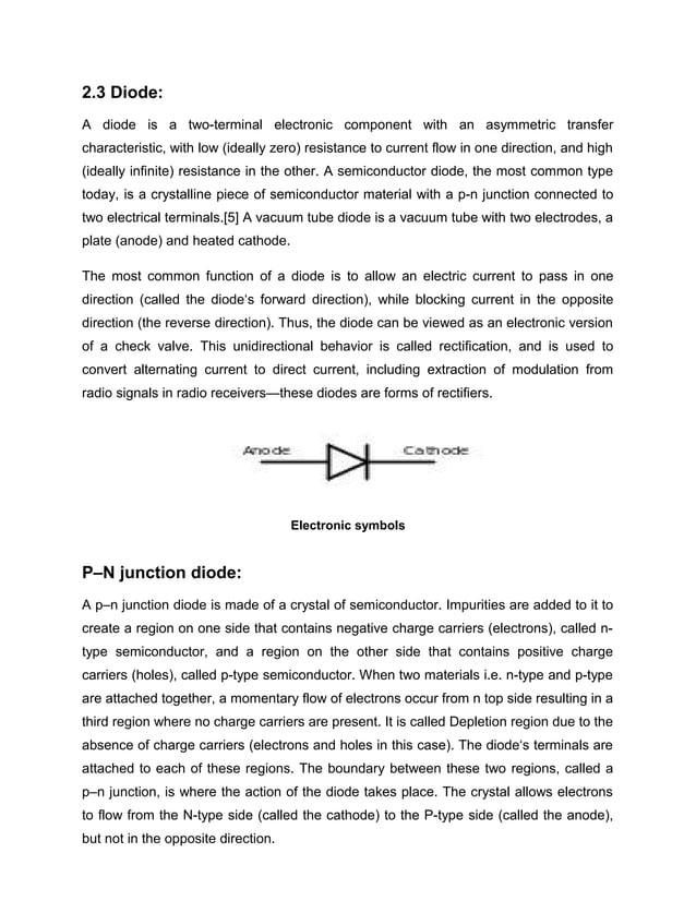 Implementationof over voltageunder-voltageprotectionsystem | PDF