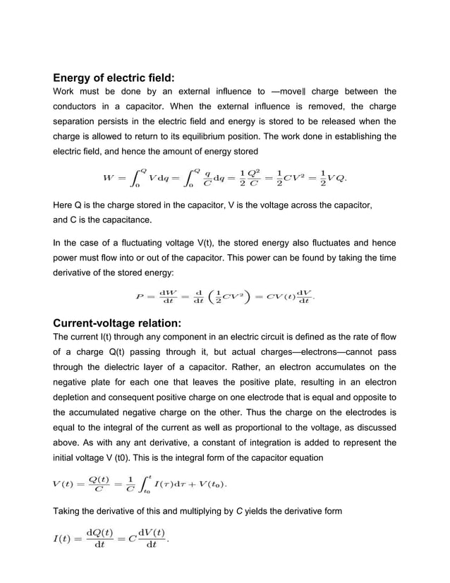 Implementationof over voltageunder-voltageprotectionsystem | PDF