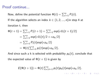 Implementation of parallel randomized algorithm for skew-symmetric matrix game | PPT