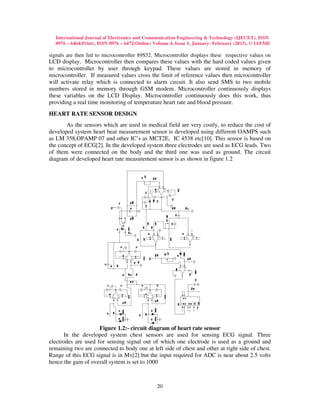 Implementation of patient monitoring system using gsm technology | PDF