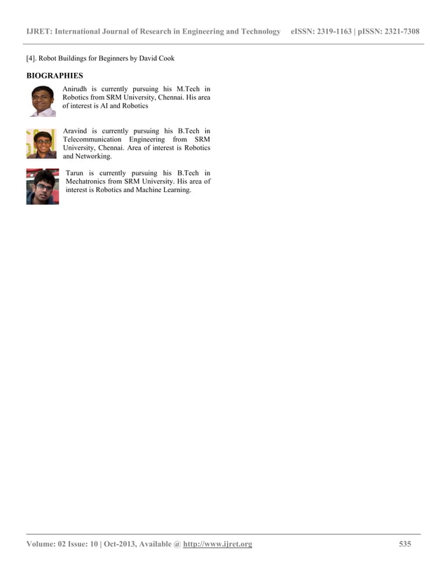 Implementation of pid control to reduce wobbling in a line following robot | PDF