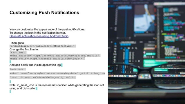 Implementation of Push Notification in React Native Android app using Firebase.pptx