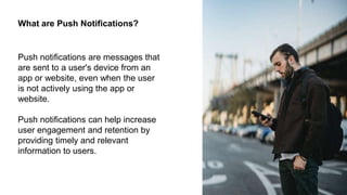 Implementation of Push Notification in React Native Android app using Firebase.pptx | Free Download