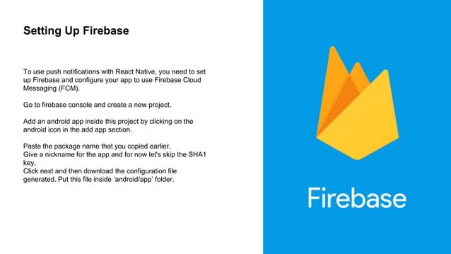 Implementation of Push Notification in React Native Android app using Firebase.pptx
