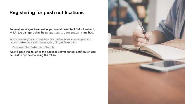 Implementation Of Push Notification In React Native Android App Using