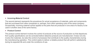 Implementation of quality management concepts in managing Engineering ...