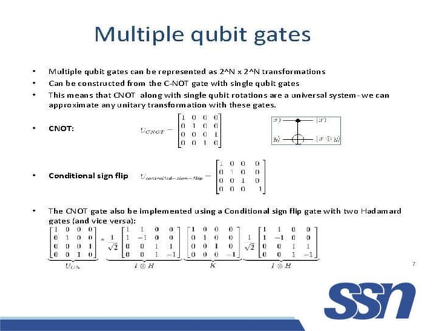 Implementation of quantum gates using verilog | PPT | Physics | Science