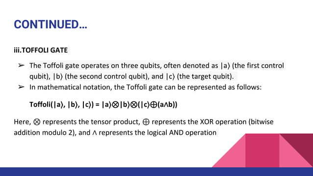 IMPLEMENTATION OF QUANTUM LOGIC GATES (1).pptx