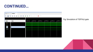 IMPLEMENTATION OF QUANTUM LOGIC GATES (1).pptx