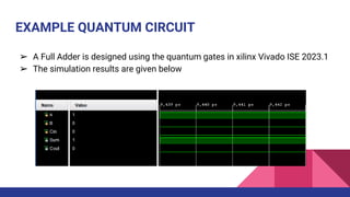 IMPLEMENTATION OF QUANTUM LOGIC GATES (1).pptx