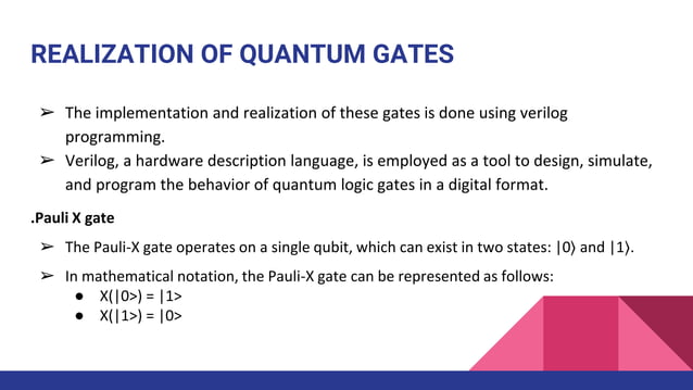 IMPLEMENTATION OF QUANTUM LOGIC GATES (1).pptx