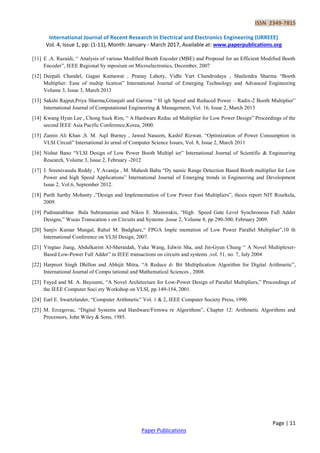 Implementation of Radix-4 Booth Multiplier by VHDL | PDF