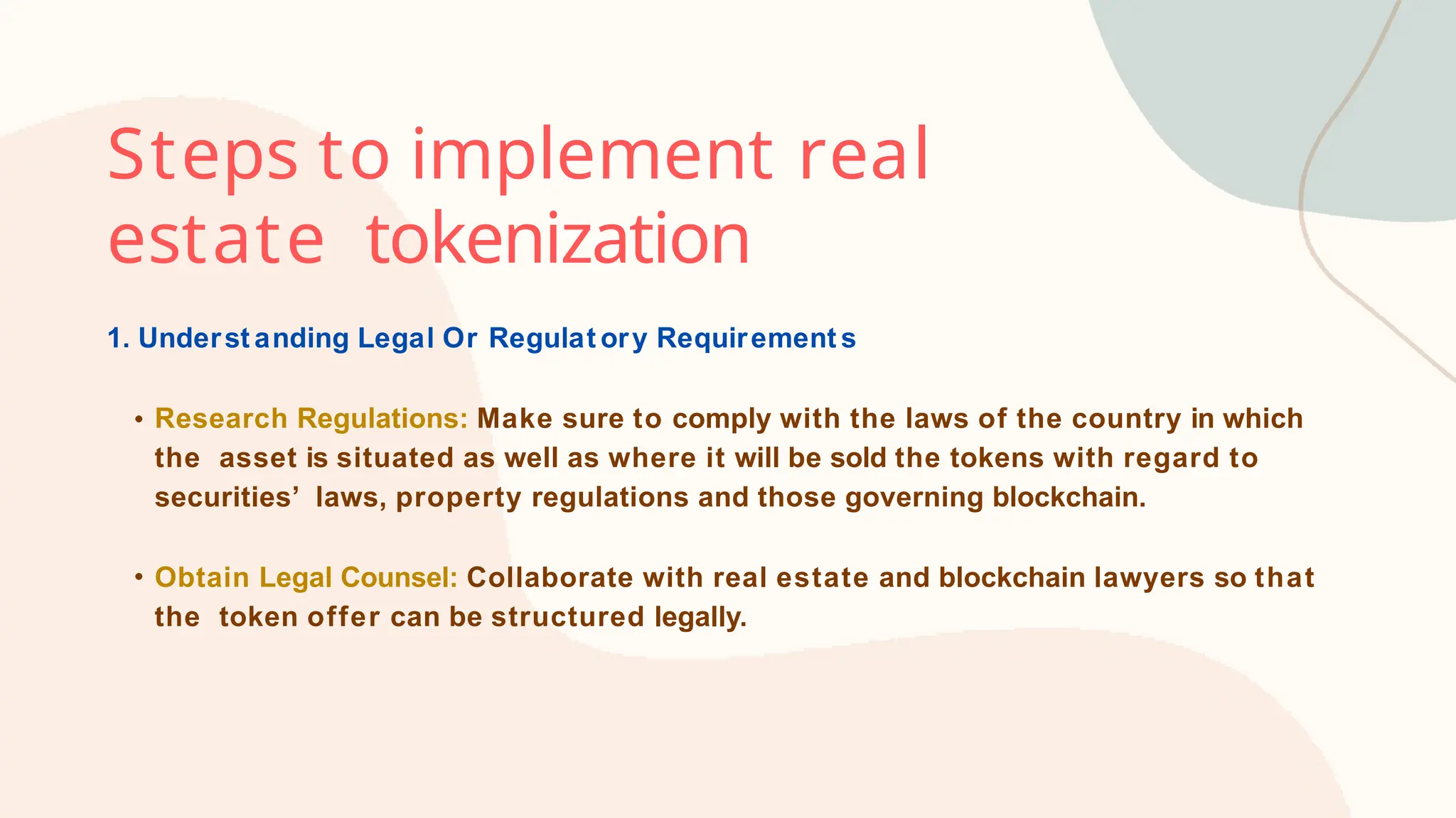 Implementation of real estate tokenization in the real world.pptx