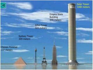 Implementation of renewable energy resources in india-solar updraft ...