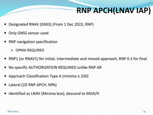 Implementation of RNP_PBN Instrument Approach Procedure.pptx