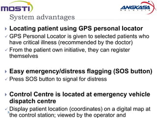 Implementation of satellite-based positioning in Emergency Medical ...