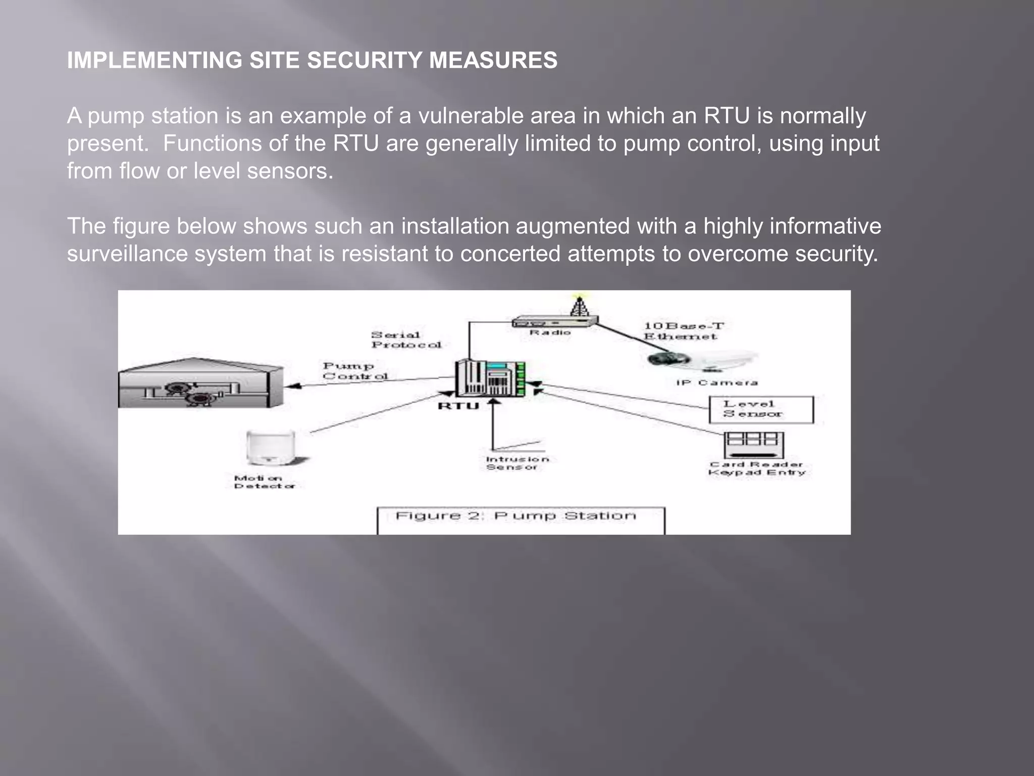 Implementation of scada system in mci | PPTX