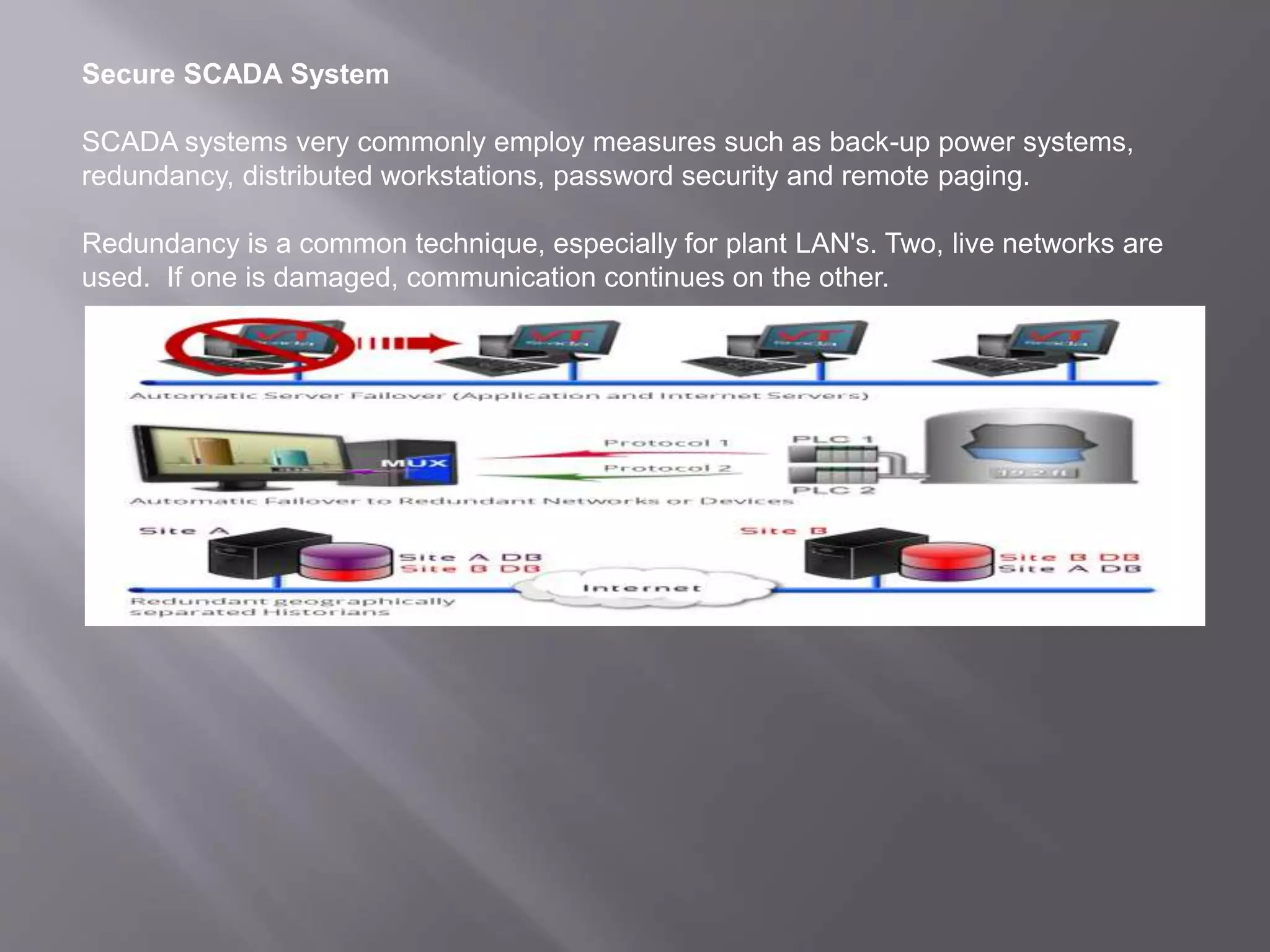 Implementation of scada system in mci | PPTX