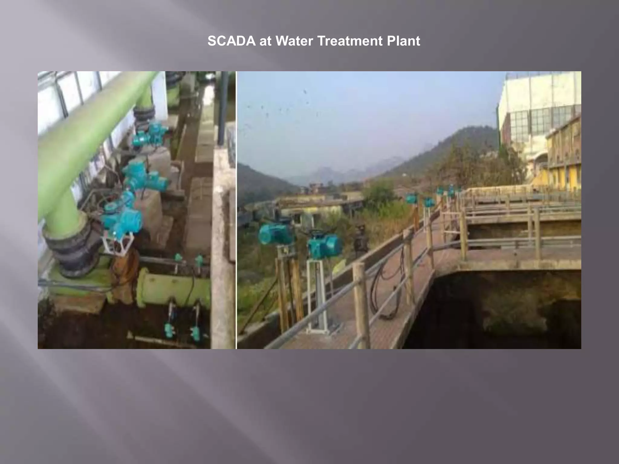 Implementation of scada system in mci | PPTX