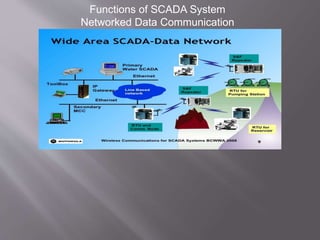 Implementation of scada system in mci | PPTX