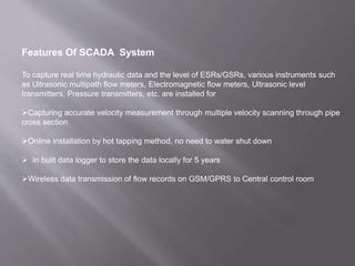 Implementation of scada system in mci | PPTX