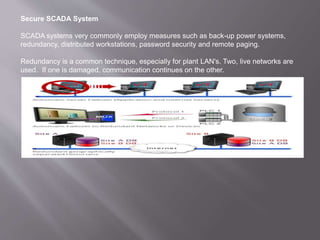 Implementation of scada system in mci | PPTX