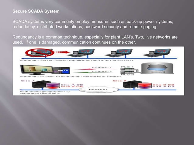 Implementation of scada system in mci | PPTX