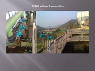 Implementation of scada system in mci | PPTX