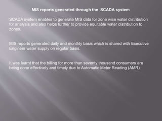 Implementation of scada system in mci | PPTX