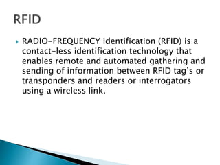 Implementation of secure rfid on fpga | PPTX | Computing | Technology & Computing