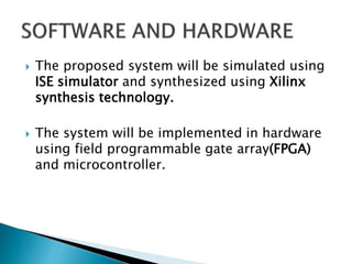 Implementation of secure rfid on fpga | PPT