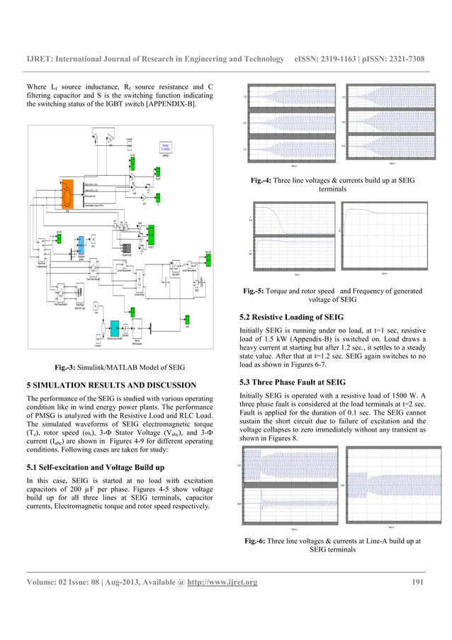 Implementation Of Self Excited Induction Generator Pdf