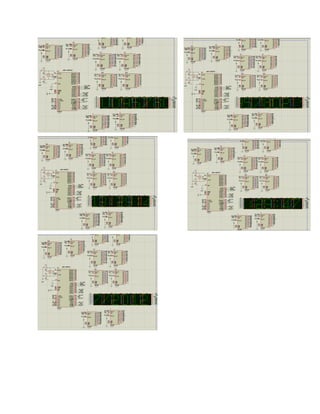 Implementation of sign board dot matrix display with 8051 | PDF