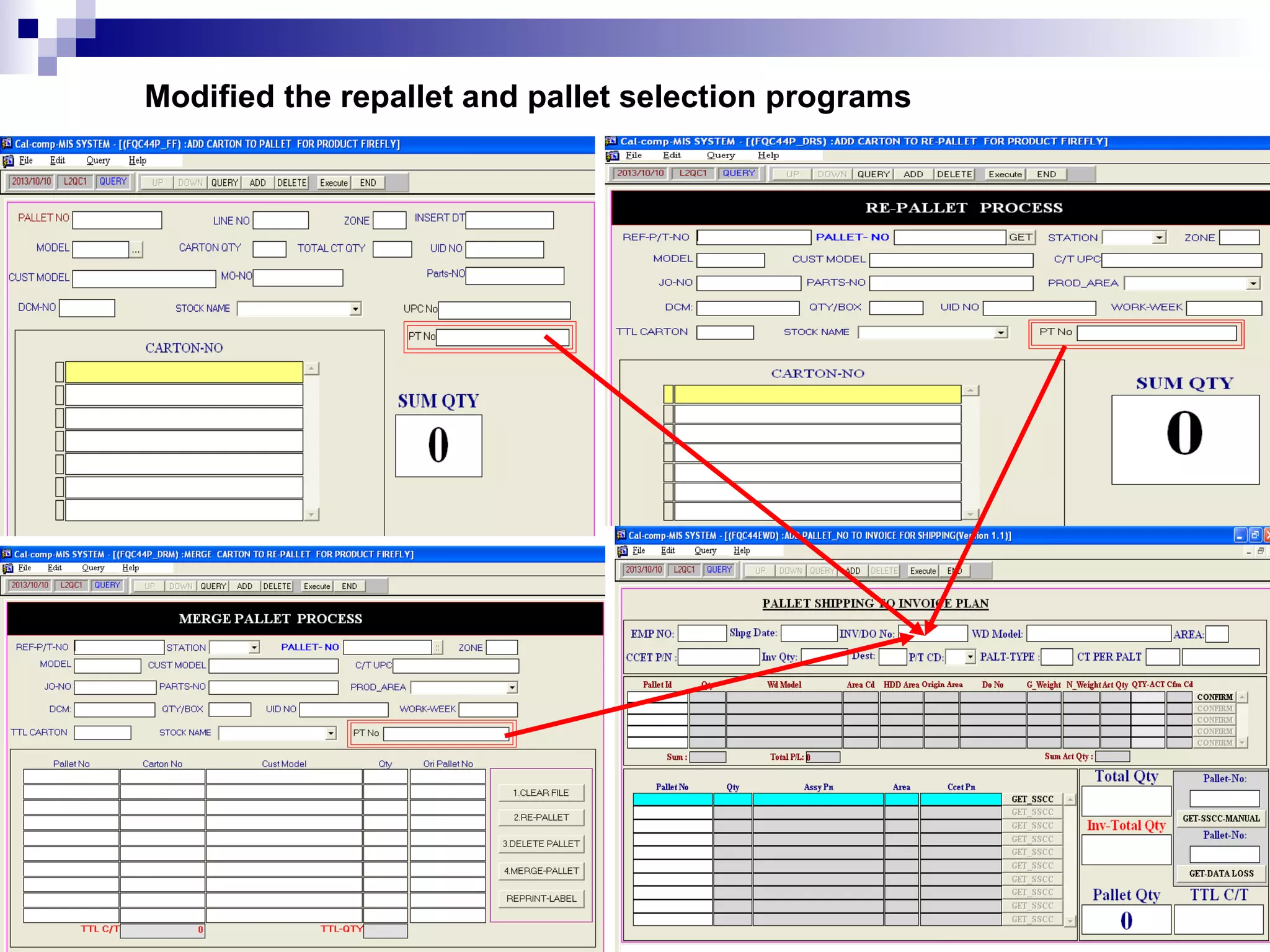 Implementation of stable pallet | PPT