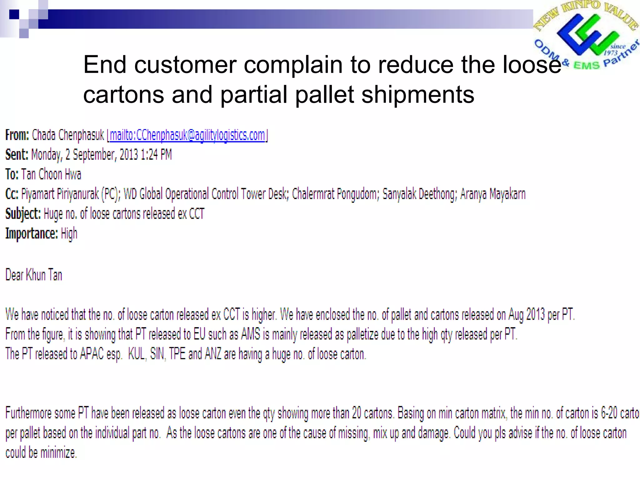 Implementation of stable pallet | PPT