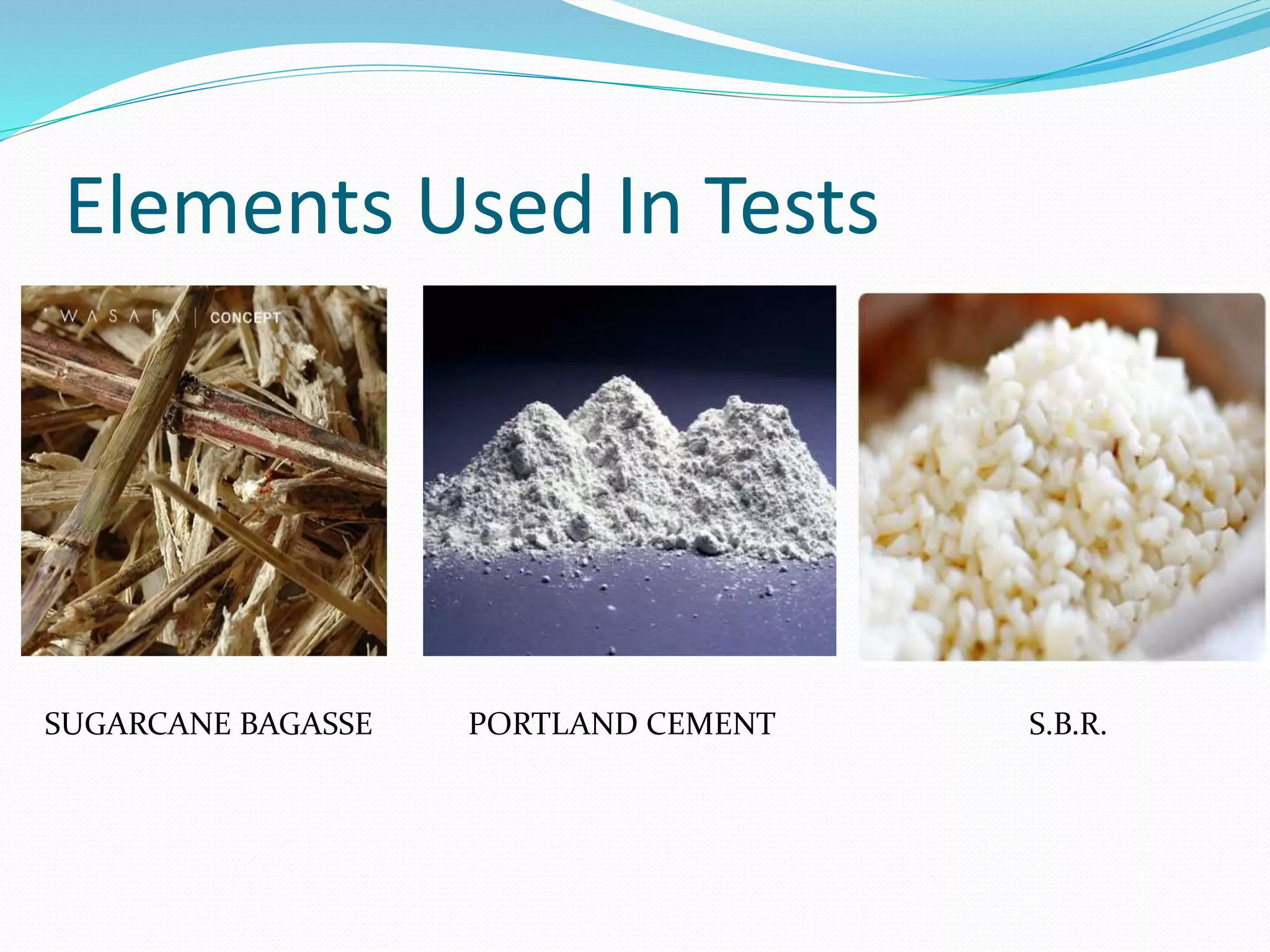 Implementation of sugarcane bagasse as fibre in cemented composites | PPTX