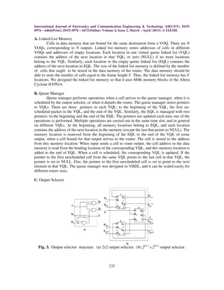 Implementation of switching controller for the internet router | PDF