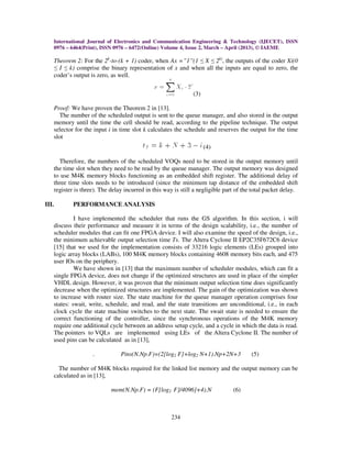 Implementation of switching controller for the internet router | PDF