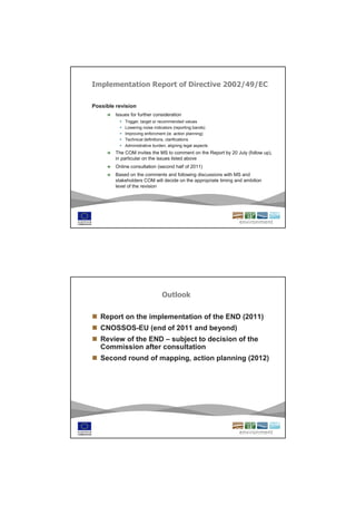 Implementation of the EU Environmental Noise Directive-Balazs Gergely ...