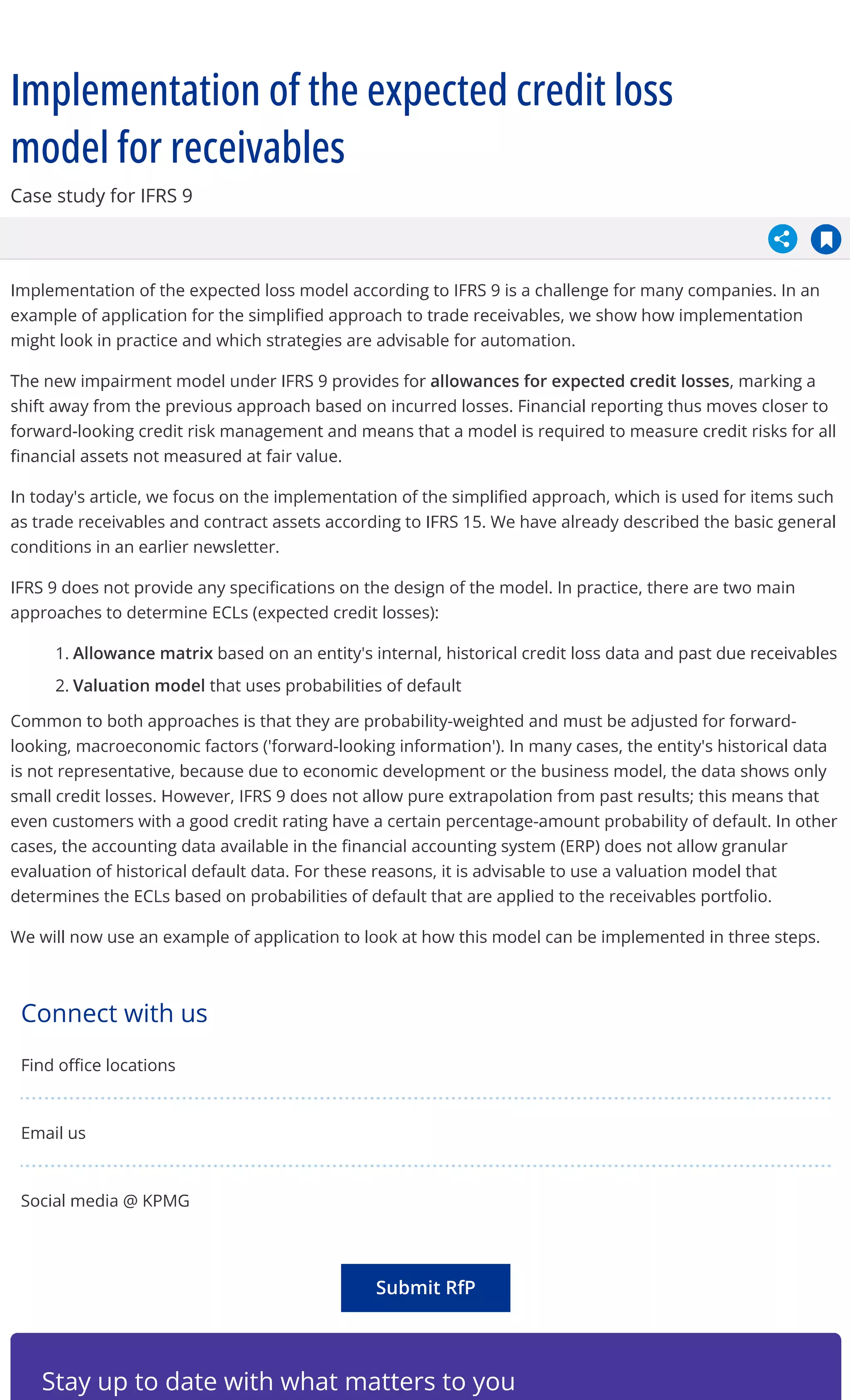 Implementation of the expected credit loss model for receivables.pdf
