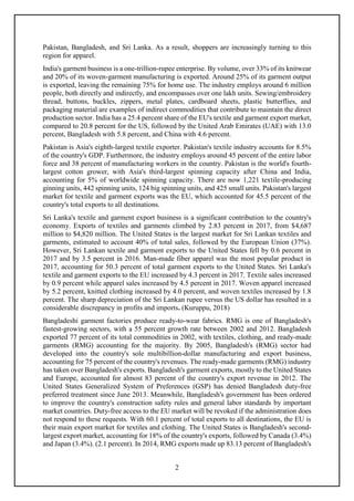 Implementation of the lead time in the RMG sector of Bangladesh-Fazla ...