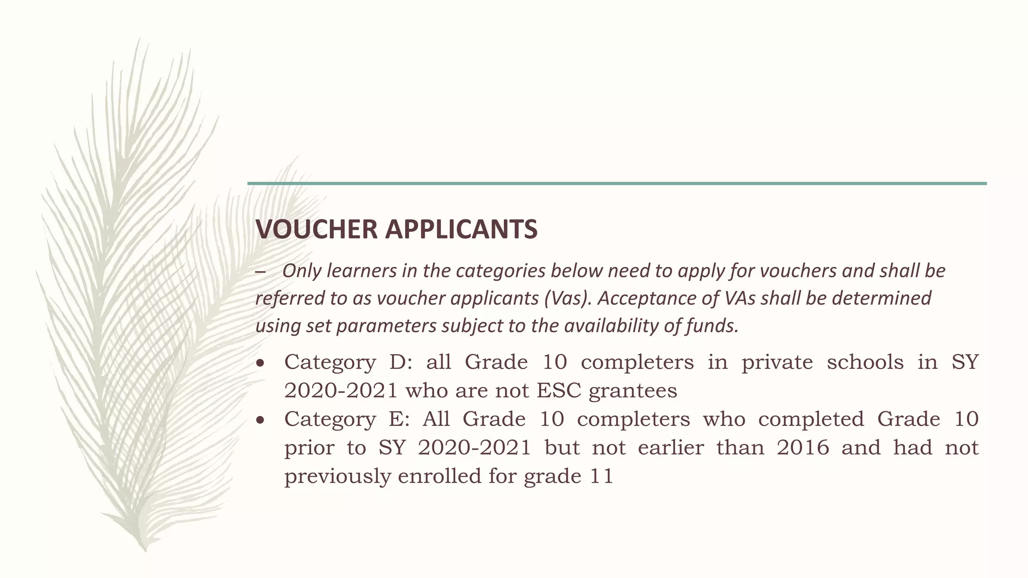 Implementation of the Senior High School Voucher Program.pptx